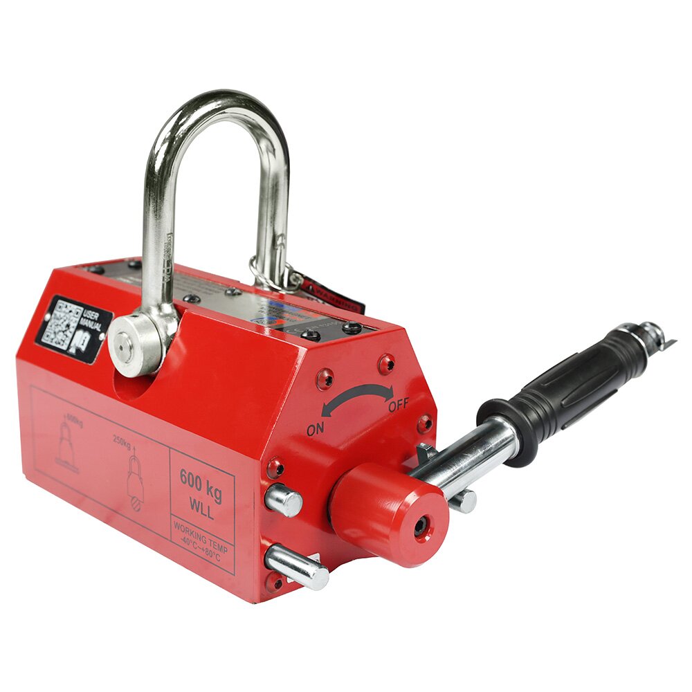 Permanent Lifting Magnet Powertex PLM | Lifting Gear & Safety