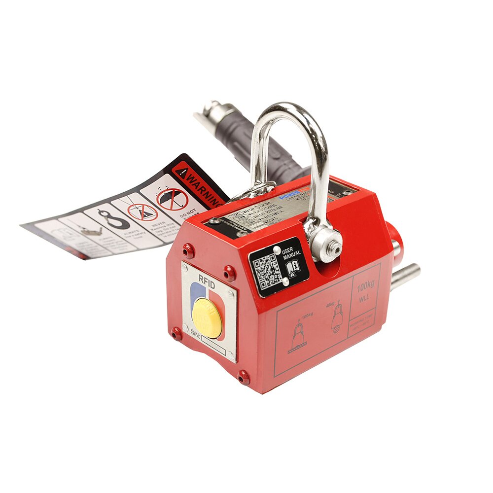 Permanent Lifting Magnet Powertex PLM | Lifting Gear & Safety